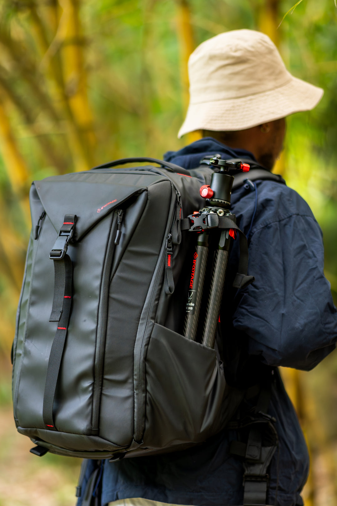 Gazelle TA3B & TC3B Travel Tripod Series – iFootage Official EU Site