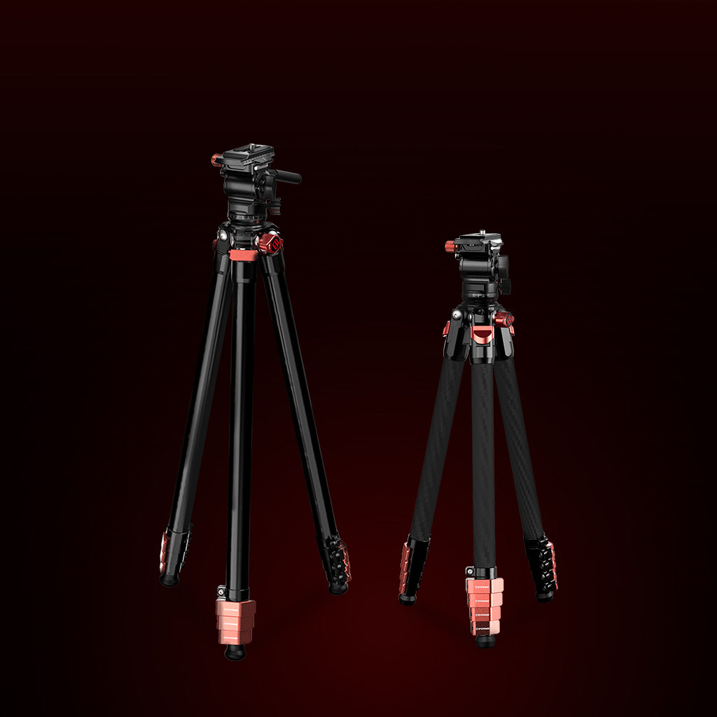 Gazelle TA3B & TC3B Travel Tripod Series – iFootage Official EU Site